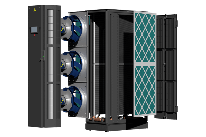 Lambda In-Row CW II | IT/Data Center Cooling | Kaltra