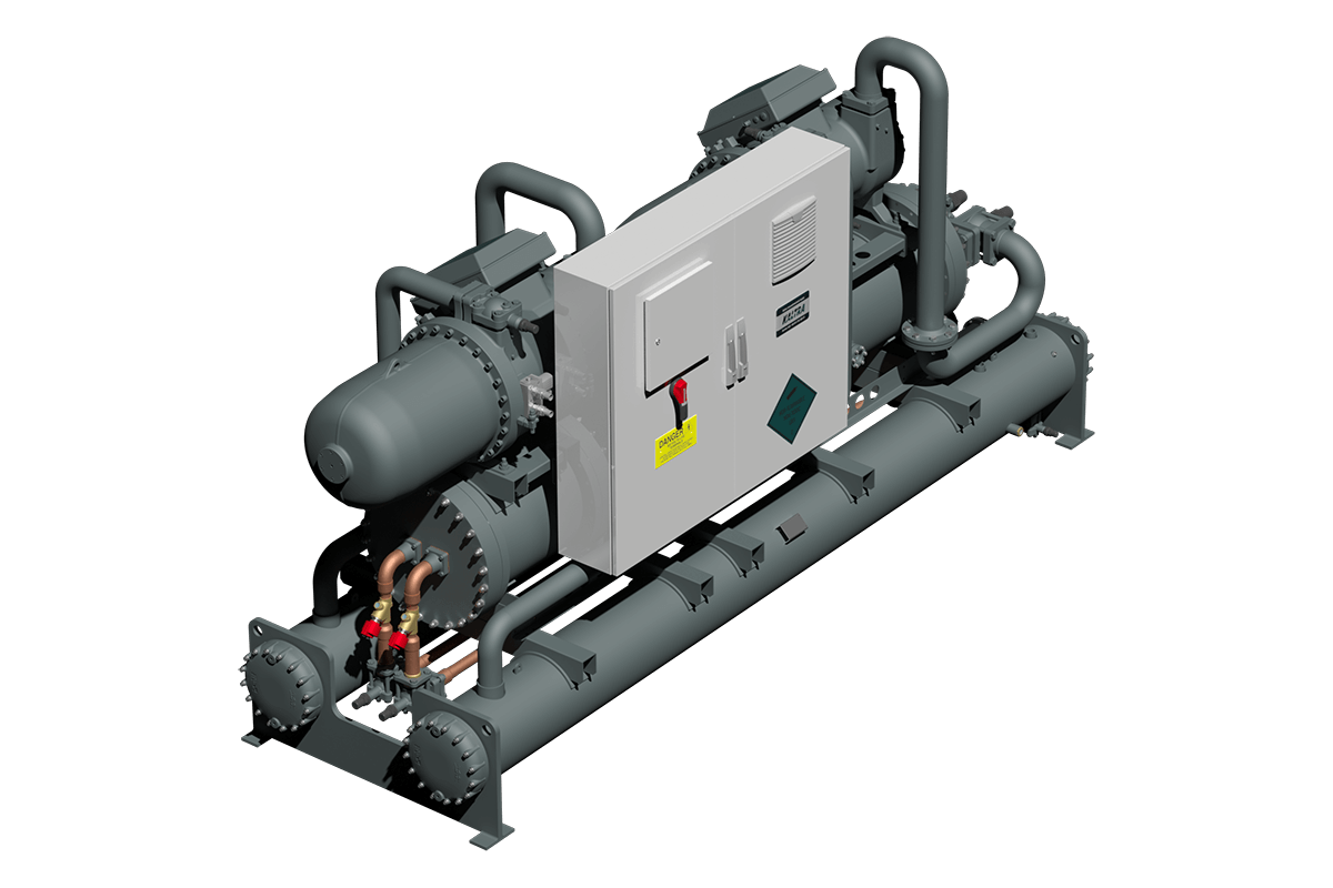 Powerstream Screw DC | Water-Cooled Chillers | Kaltra