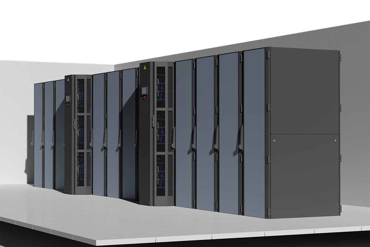 Lambda In-Row CW II | IT/Data Center Cooling | Kaltra