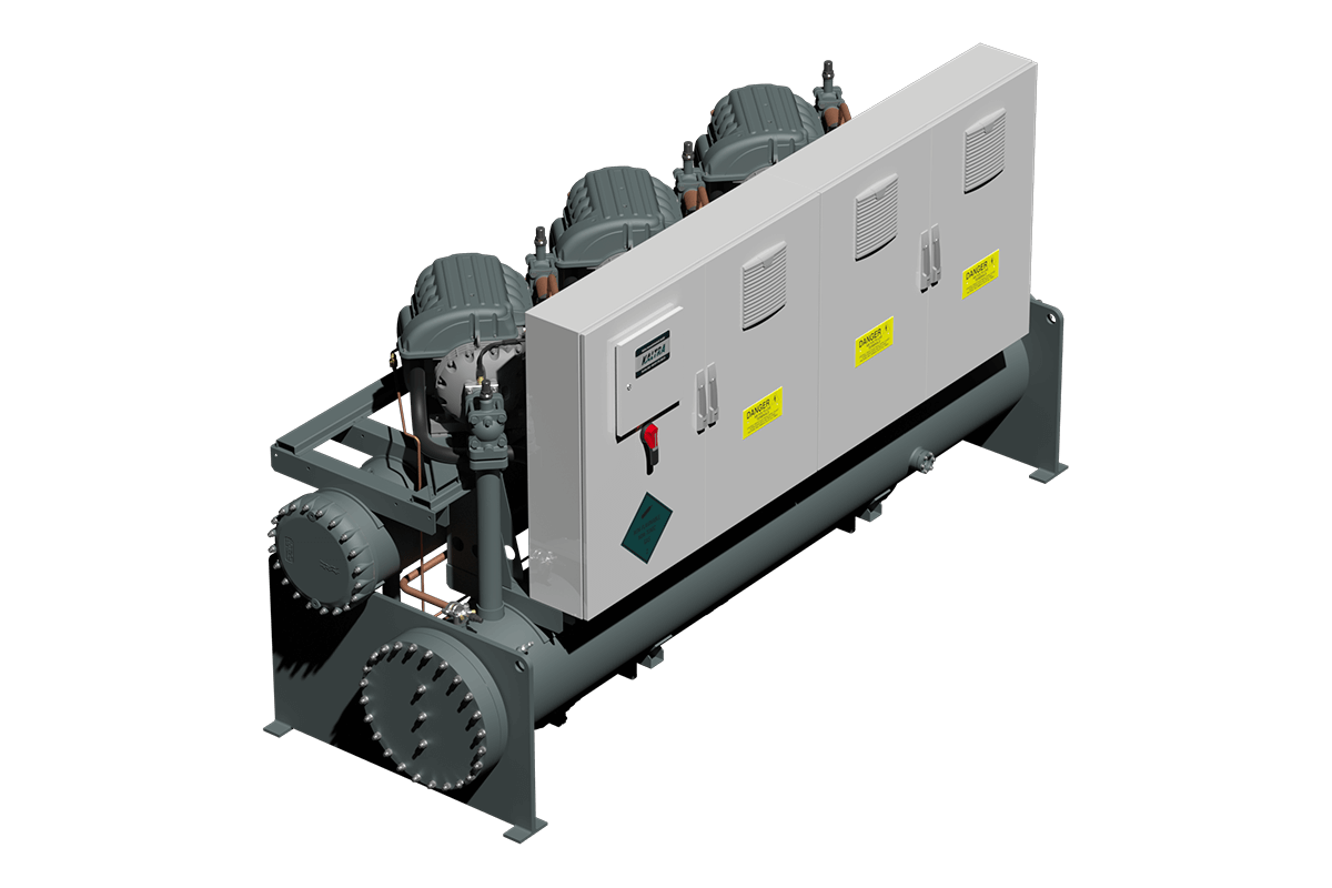 Powerstream Turbo | Water-Cooled Chillers | Kaltra