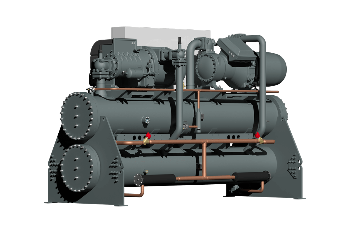 Powerstream Screw Inverter | Water-Cooled Chillers | Kaltra