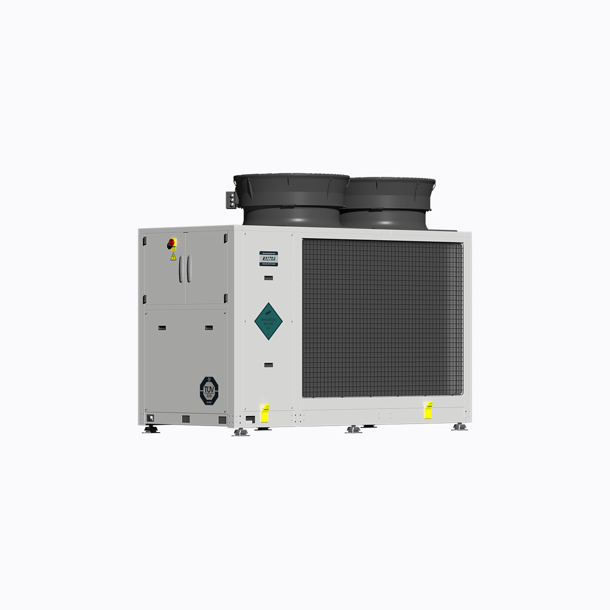 Retrofitting air conditioning system with a free cooling chiller ...