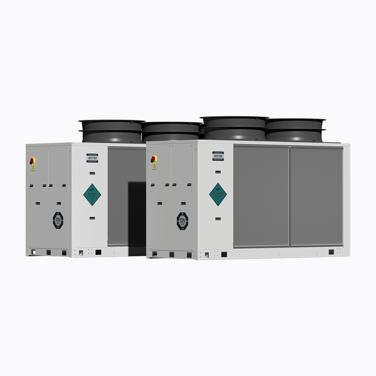 Kaltra debut a range of updated compact scroll chillers | Insights | Kaltra