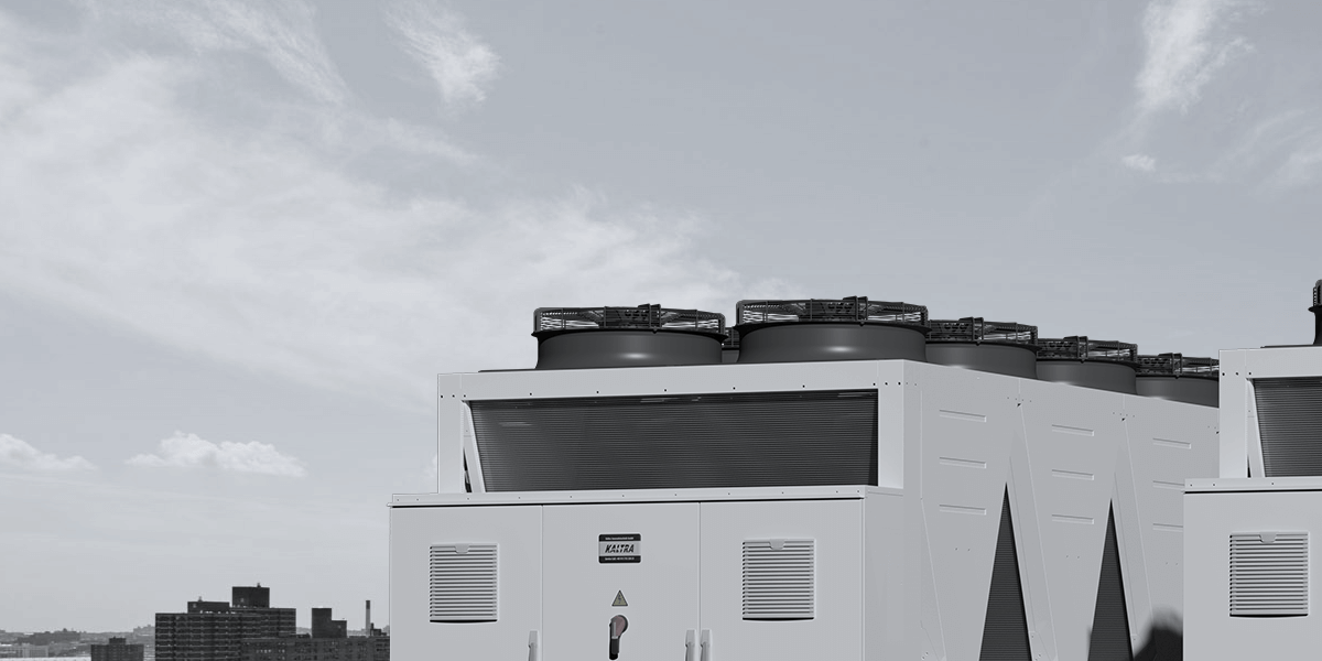 Capacity control for screw-compressor chillers | Insights | Kaltra