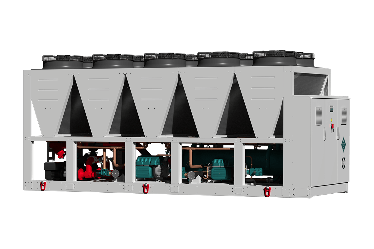 Lightstream Turbo II | Air-Cooled Chillers | Kaltra