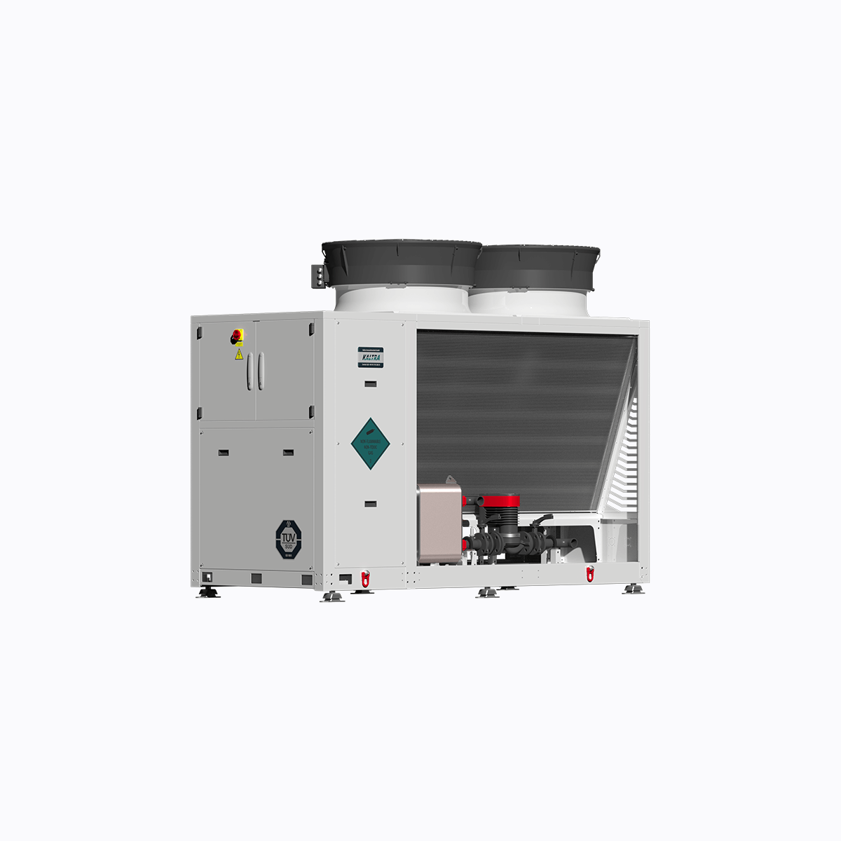 Kaltra introduced inverter chillers on refrigerant R32 | Insights | Kaltra
