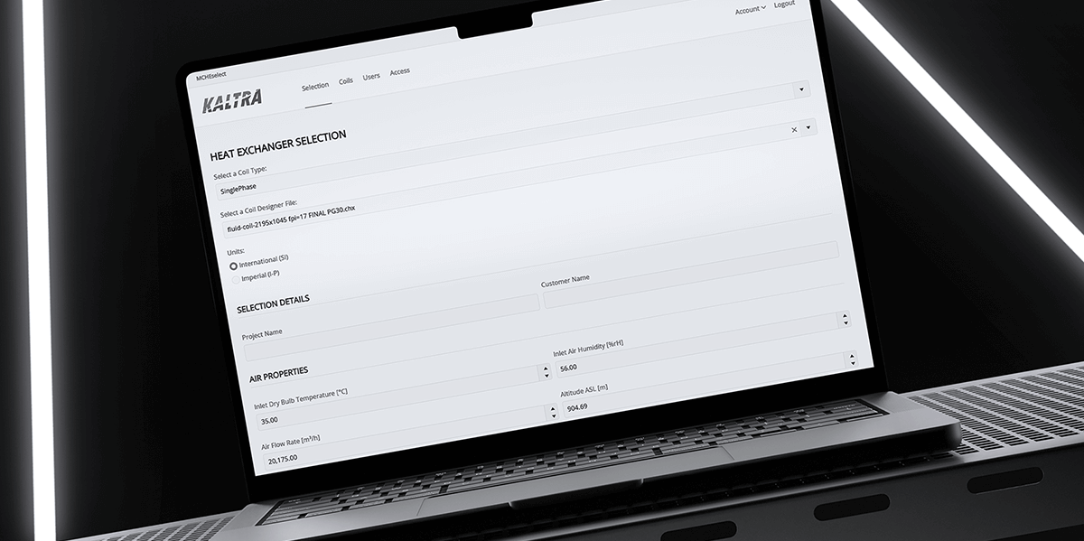 Kaltra announces AI-powered design mode for its MCHE selection software ...